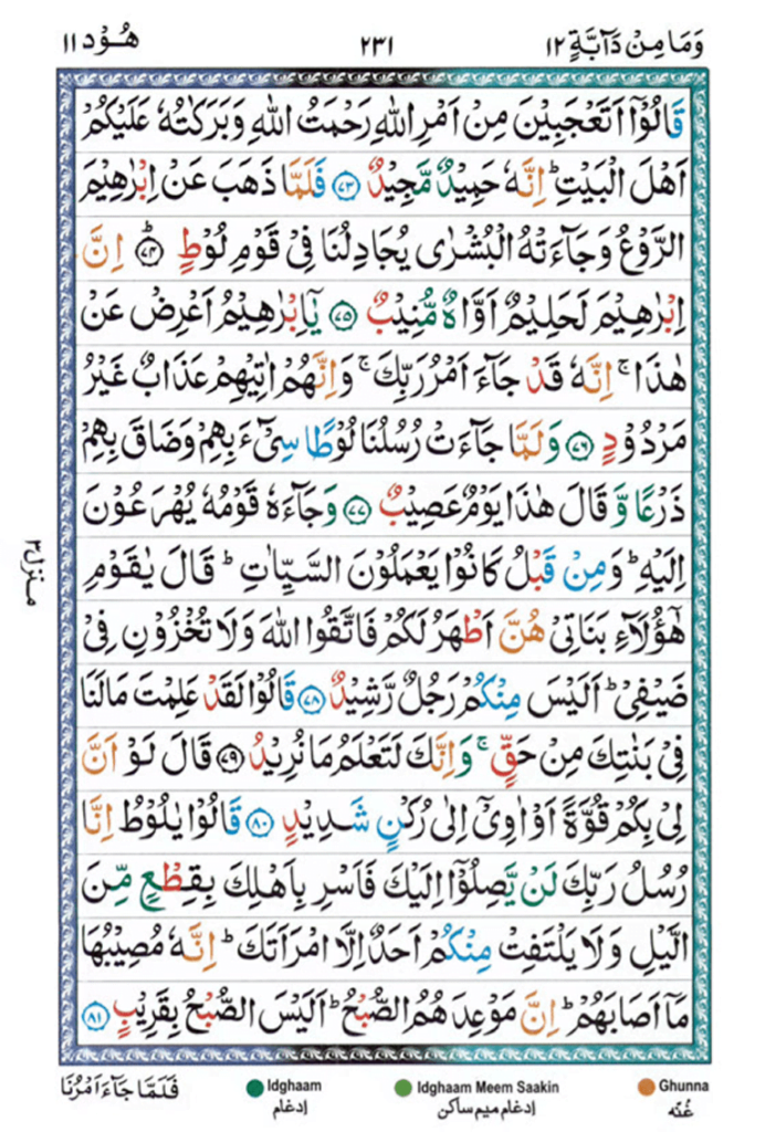 Read Juzz 12 of Quran - 12th Parah - Meri Web