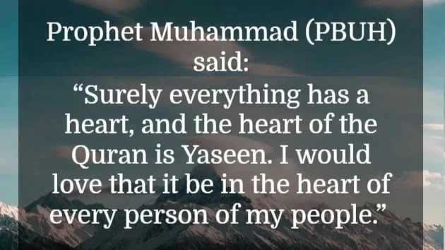 Surah Yaseen Quotes - Yasin Surah Images Urdu & English - Meri Web