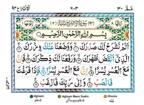 Surah Alam Nashrah – Read Online, Listen MP3 & Download PDF | MeriWeb