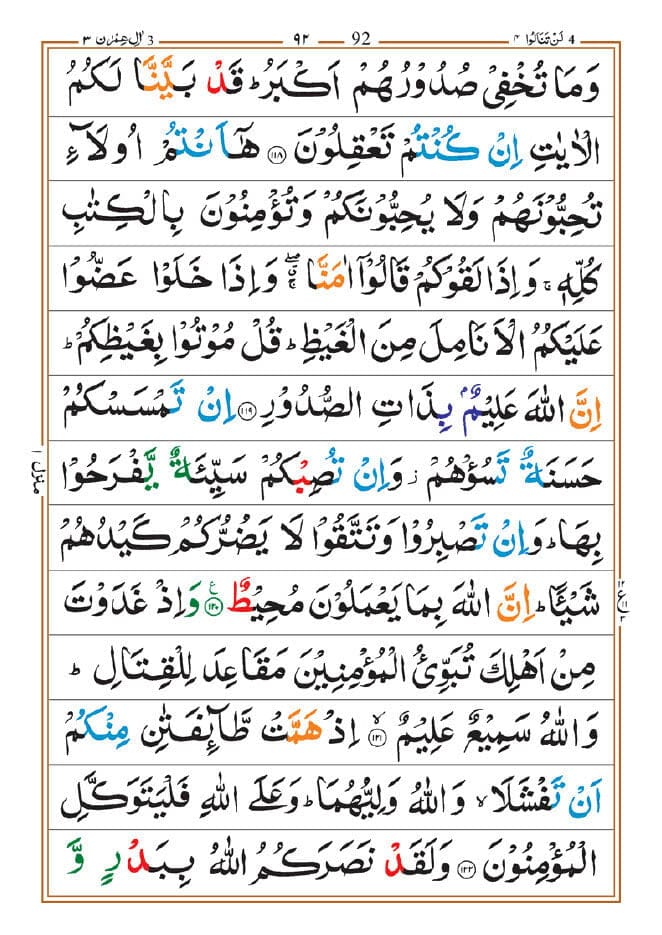 Surah Ale Imran pag-92 - Meri Web