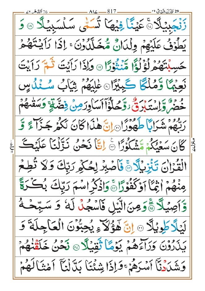 Surah Ad Dahr - Meri Web