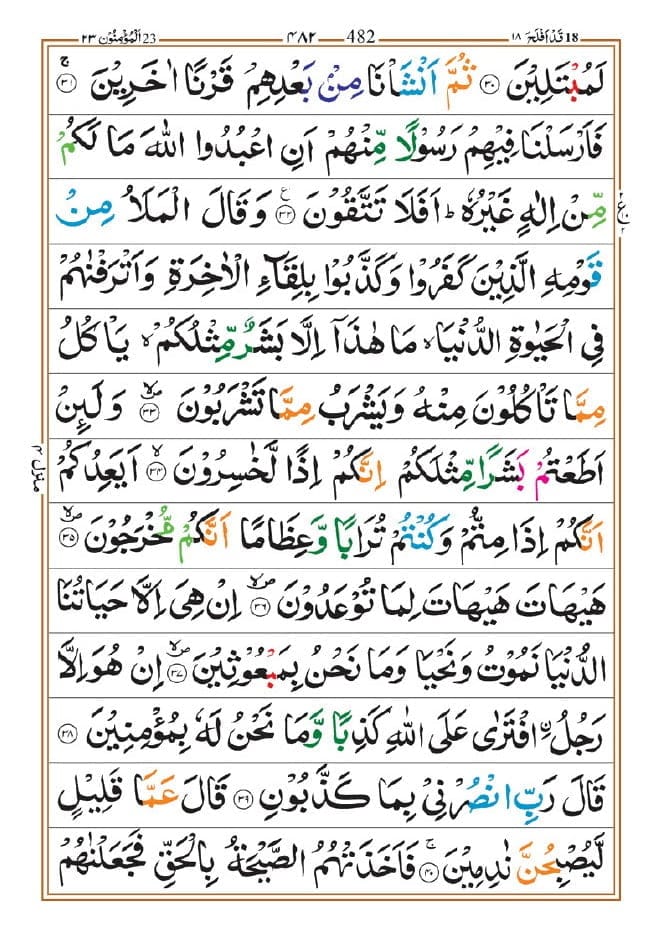 Surah Al Muminun - Meri Web
