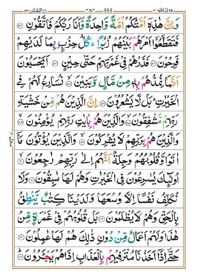 Surah Al Muminun - Meri Web