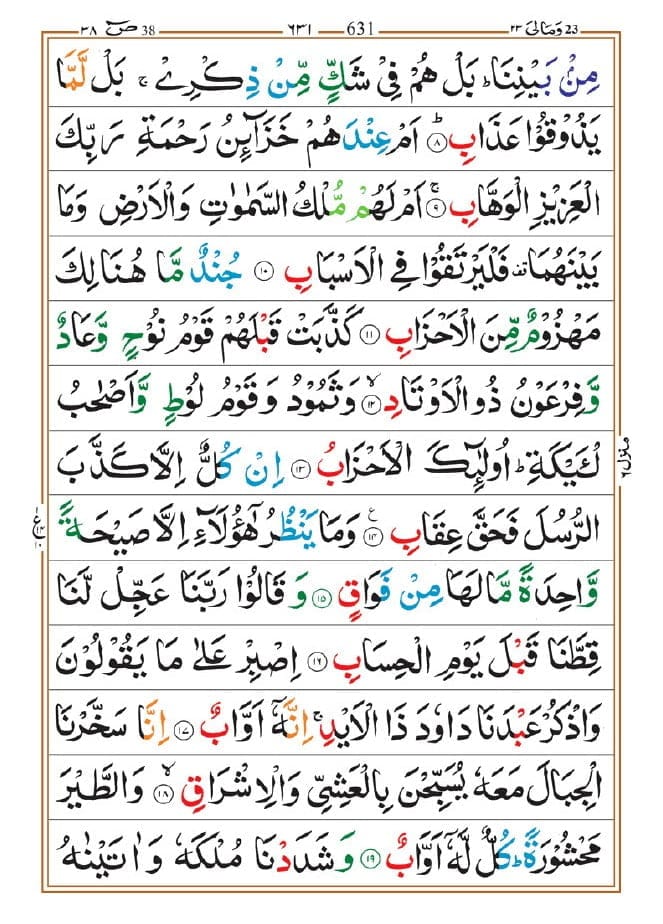 Surah Sad - Meri Web