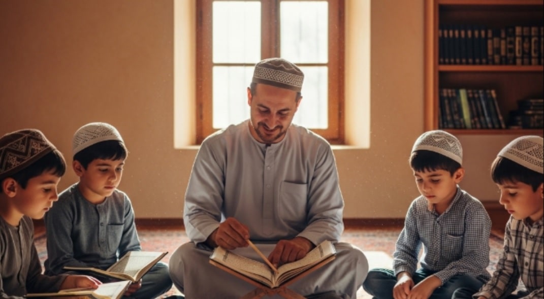 Benefits of the Quran Teaching for Kids Building Strong Faith - Meri Web